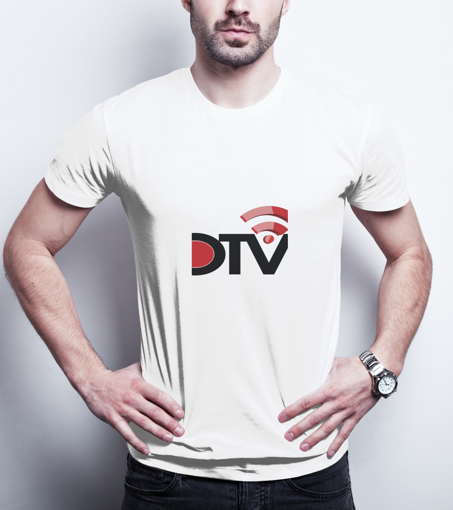 DTV Merch Wireless Signal T-Shirt