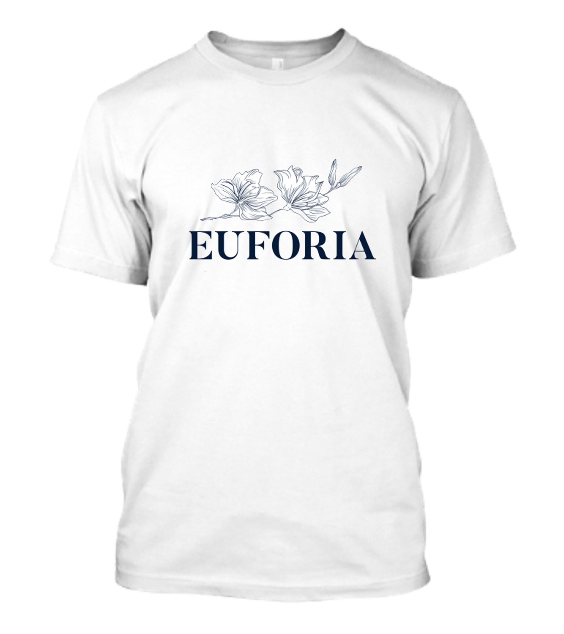 EUFORIA Floral T-Shirt