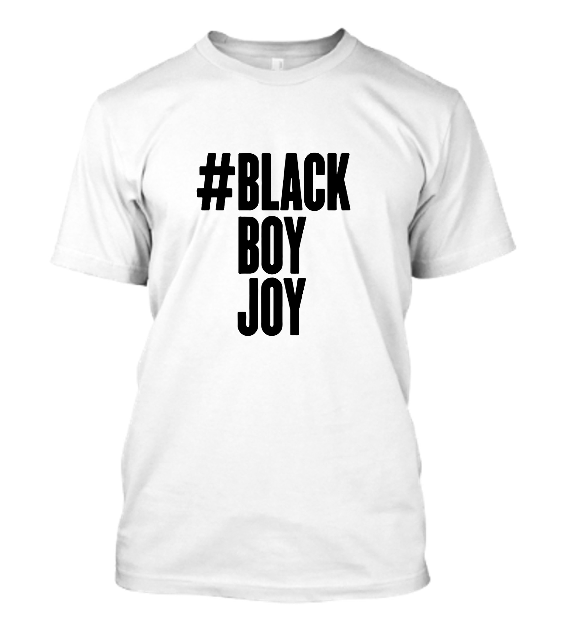 BlackBoyJoy Hashtag Empowerment T-Shirt