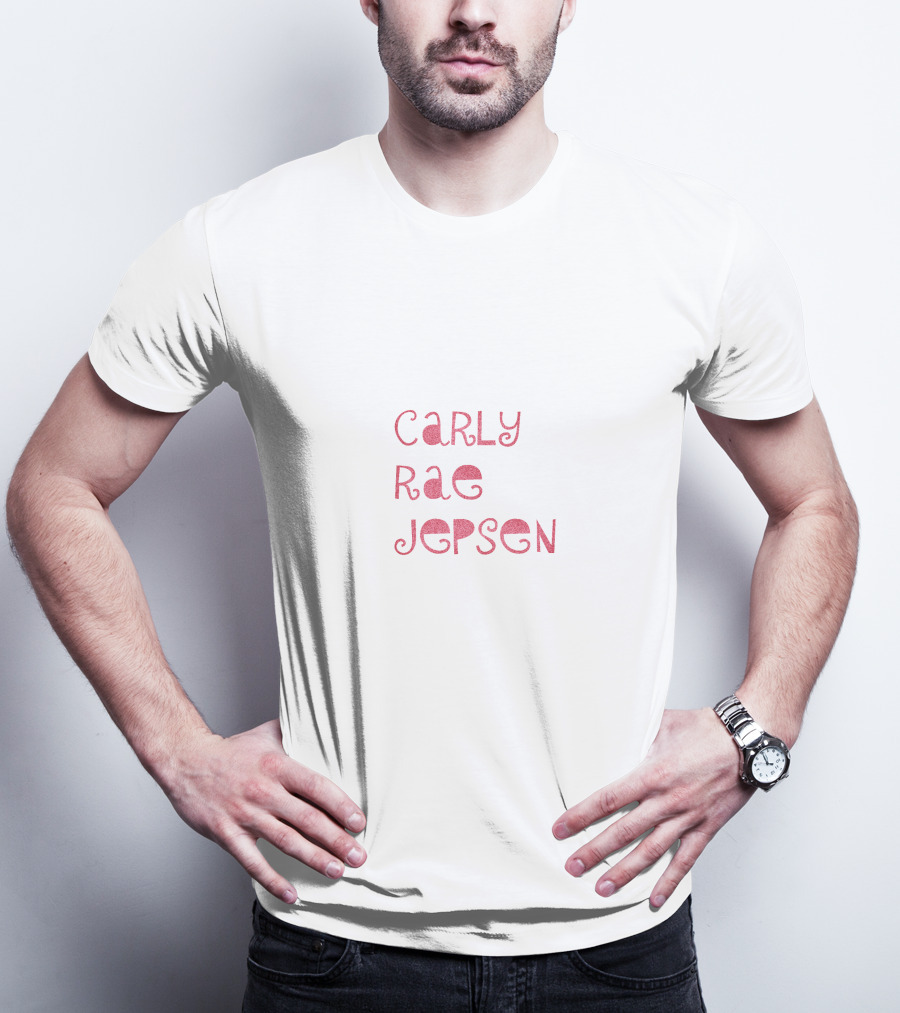 Carly Rae Jepsen Retro T-Shirt