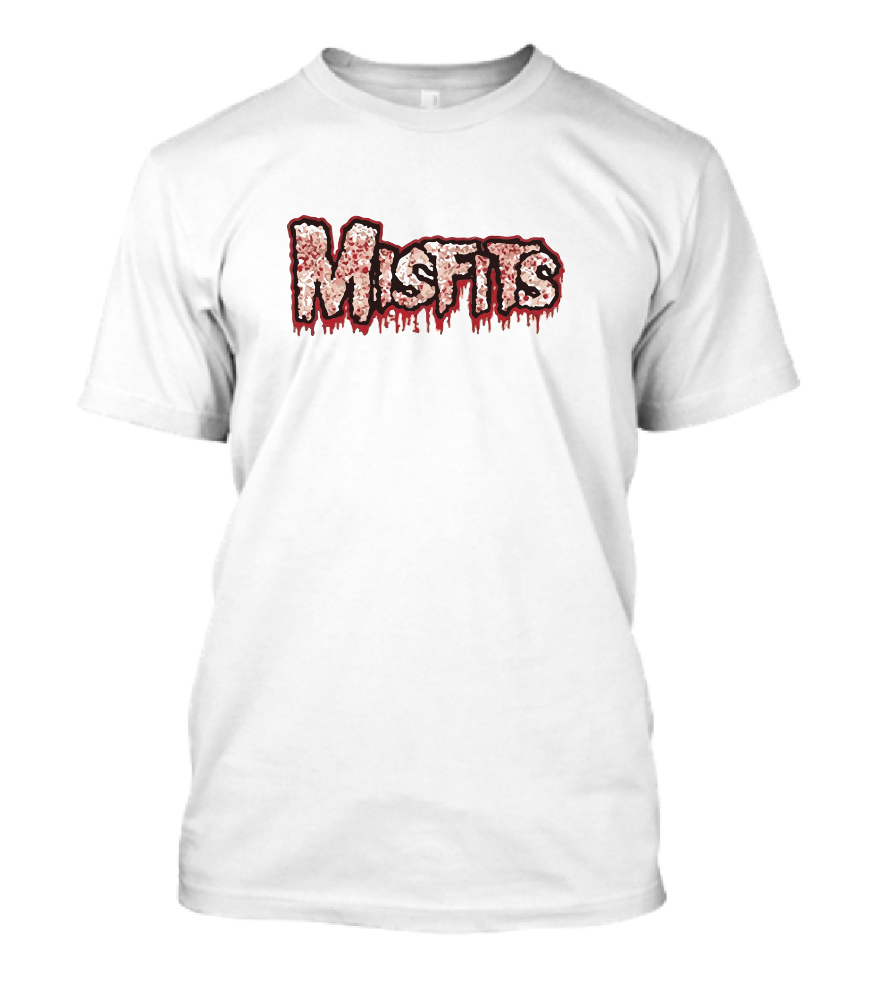 Misfits Dripping Skull Horror T-Shirt