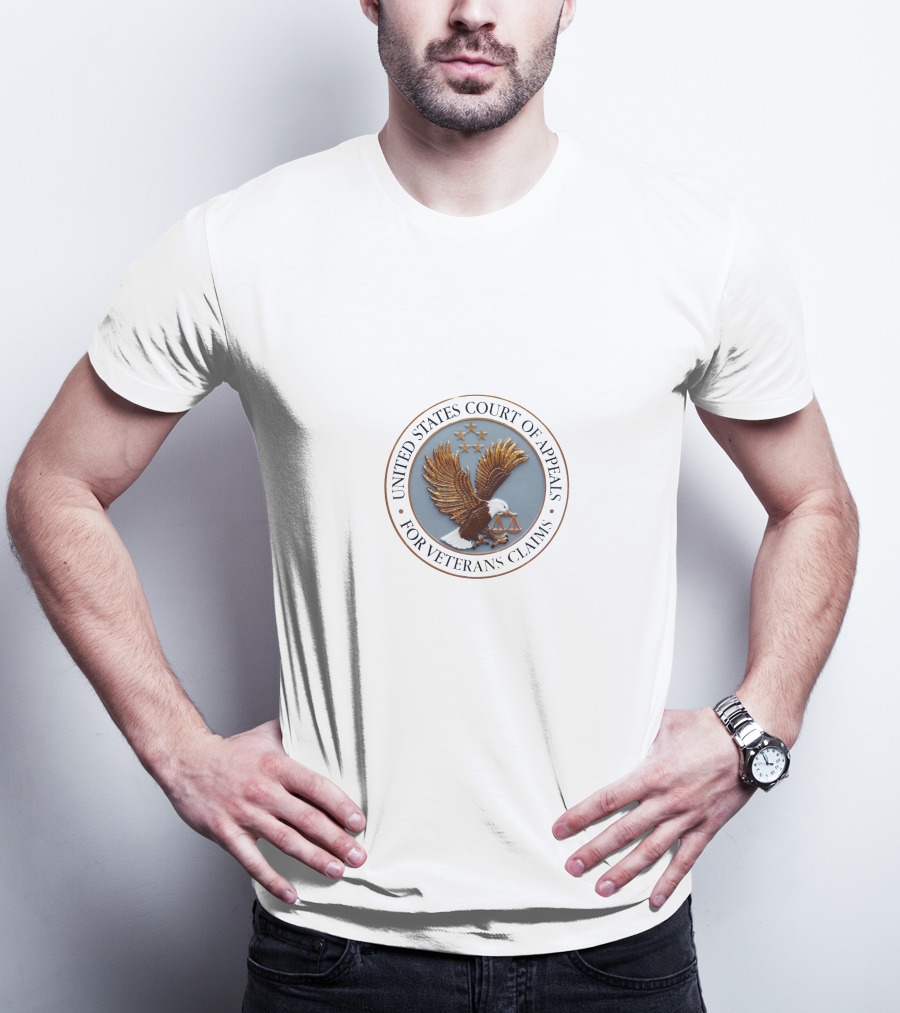 United States Court Of Appeals For Veterans Claims Emblem T-Shirt