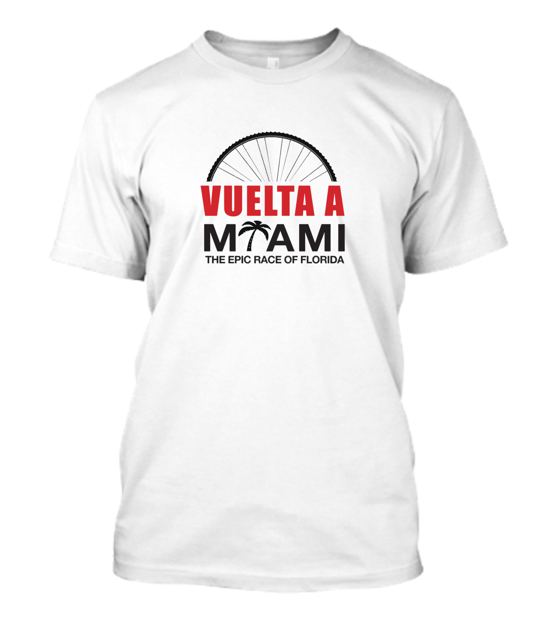 Vuelta A Miami The Epic Race Of Florida T-Shirt