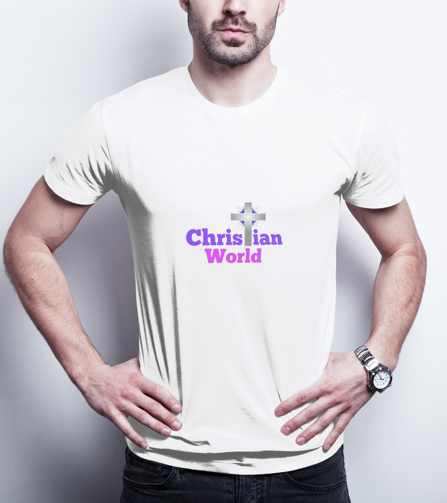 Christian World Cross T-Shirt