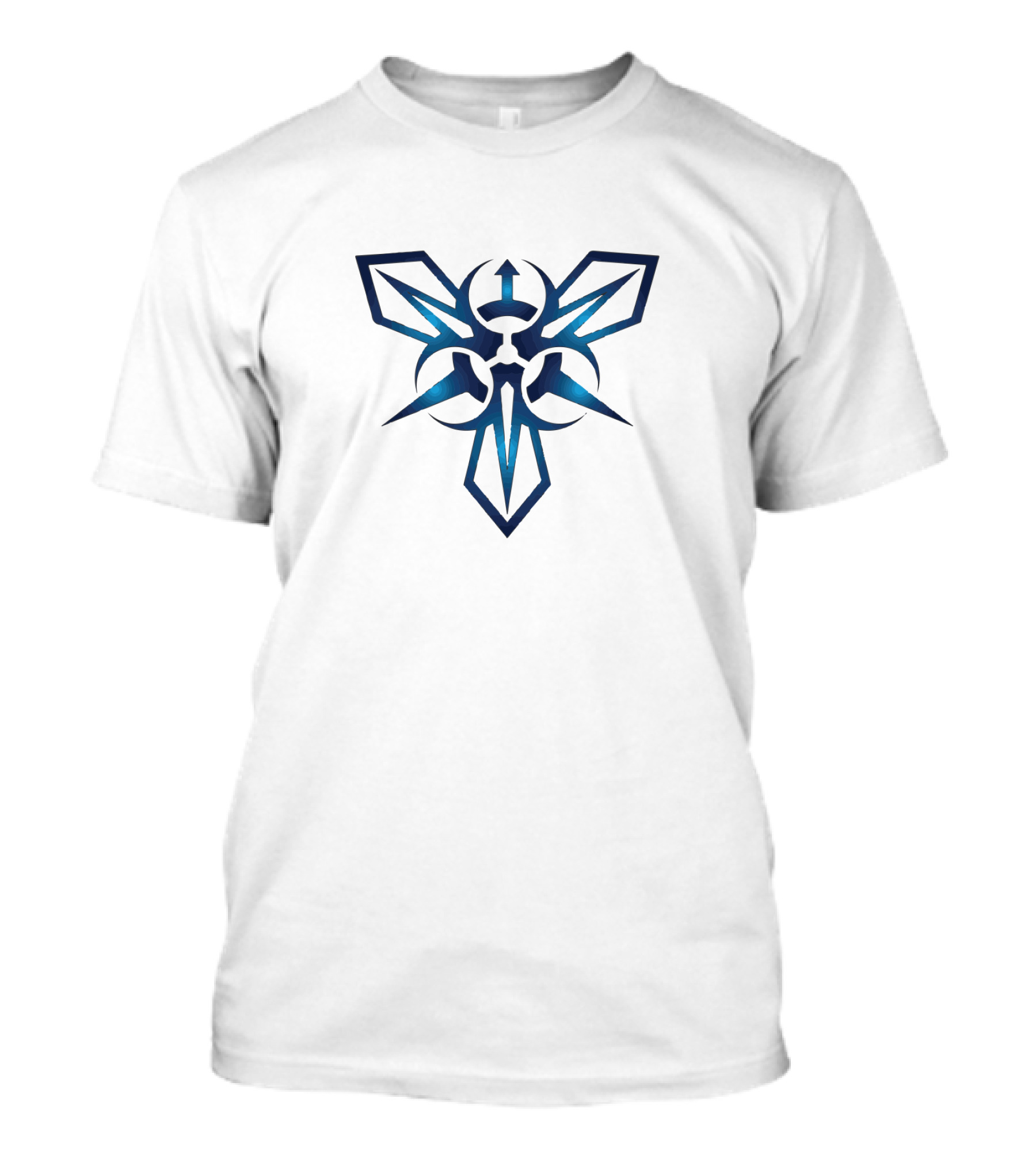 Madeon Symbol Blue Abstract Geometric T-Shirt