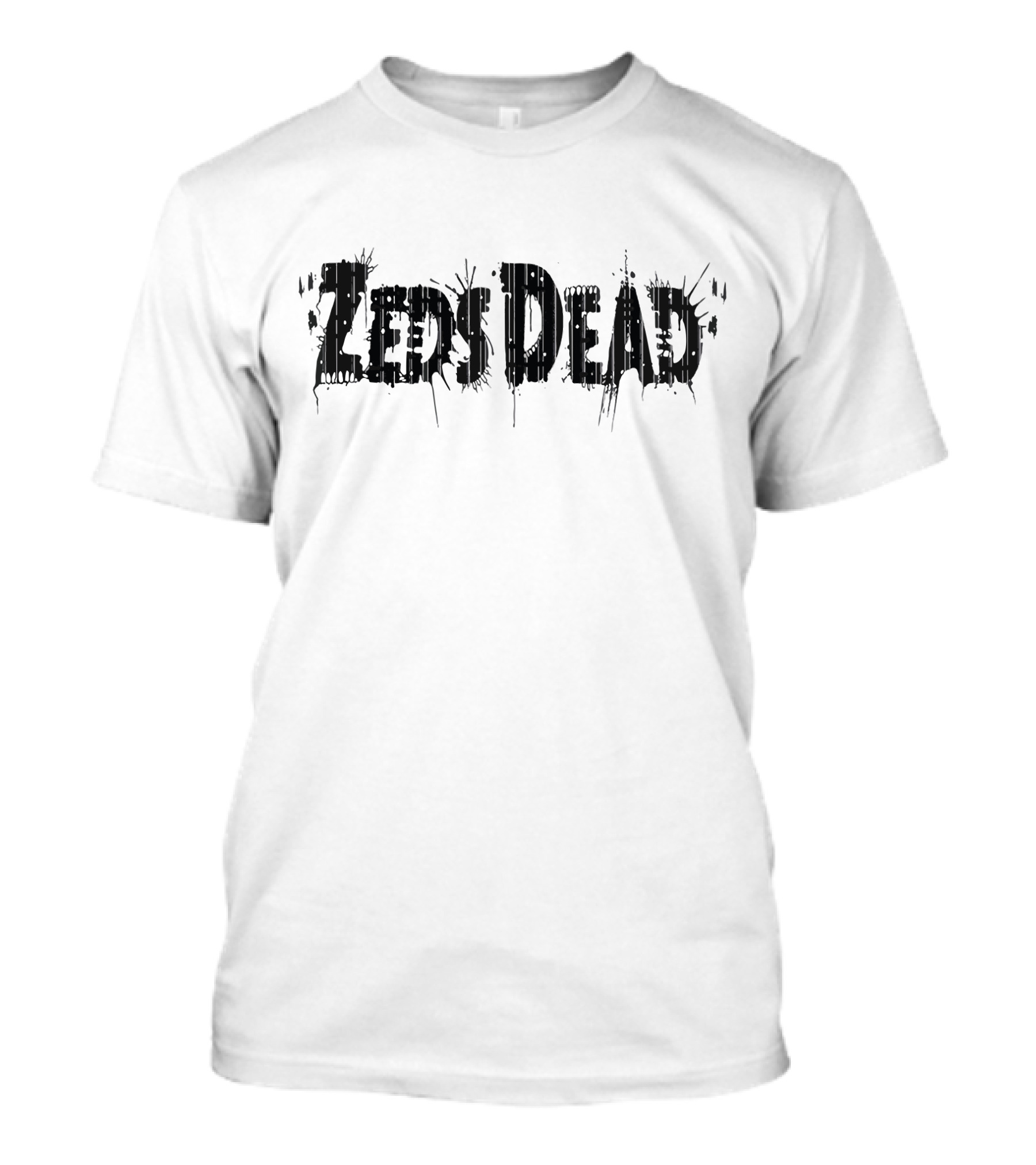 Zeds Dead Splatter Text T-Shirt