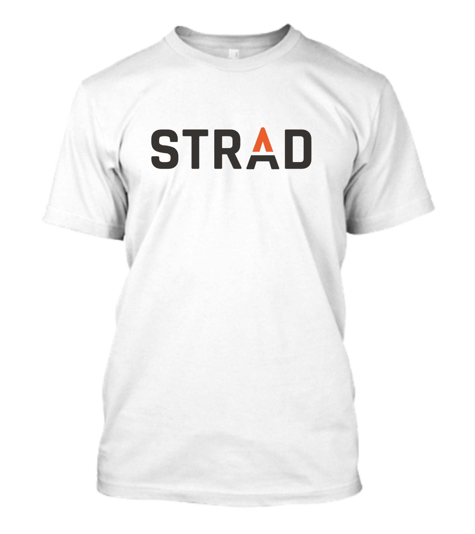 STRADMAN STRAD Logo Orange A T-Shirt