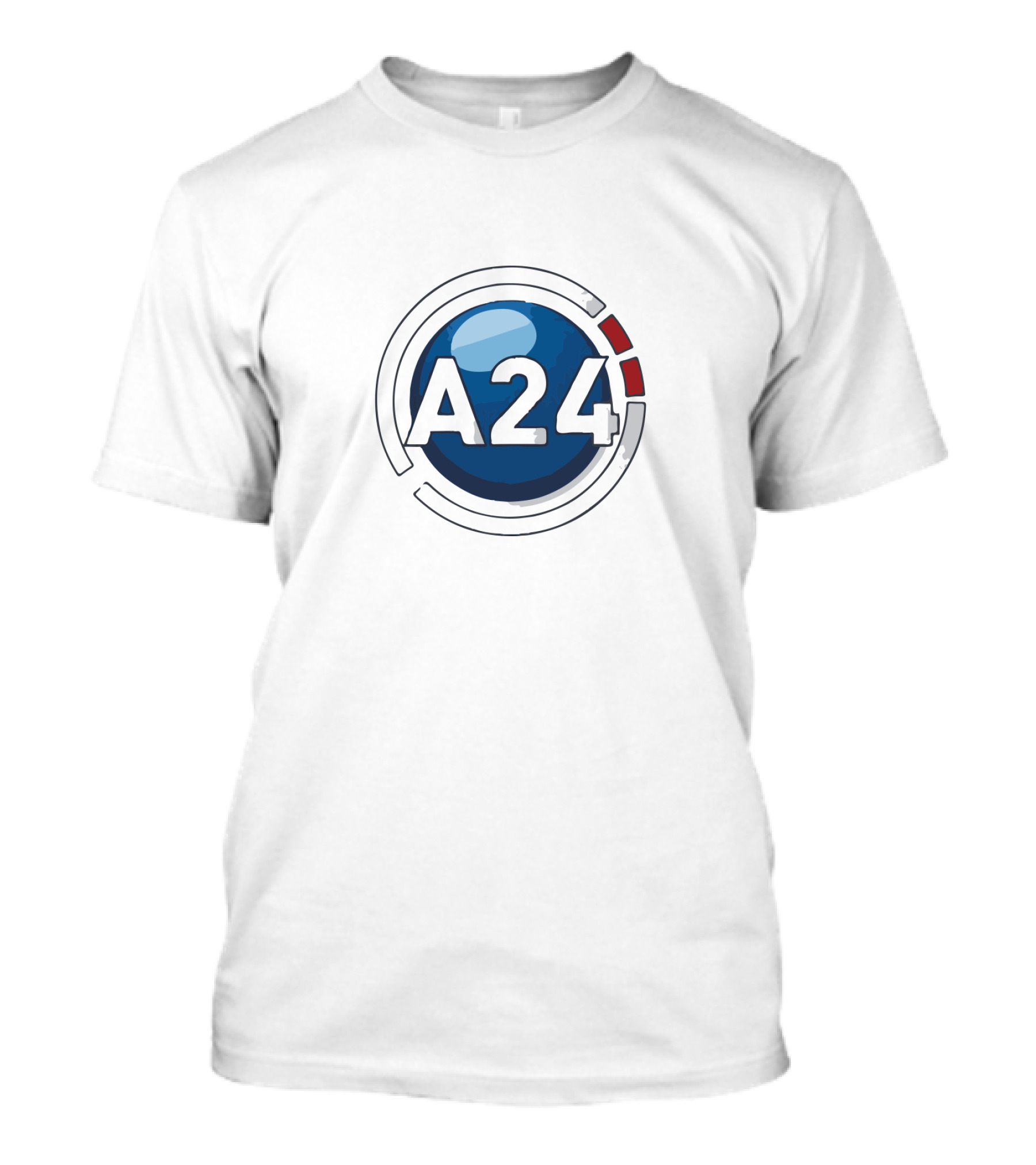 A24mea24 Blue Sphere T-Shirt
