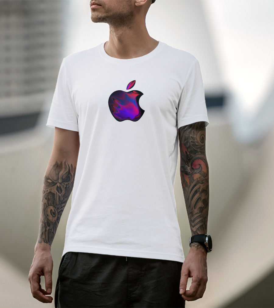 APPLEMODE Psychedelic Apple T-Shirt