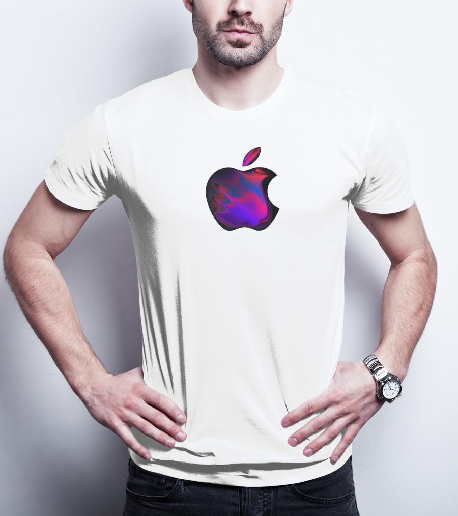 APPLEMODE Psychedelic Apple T-Shirt