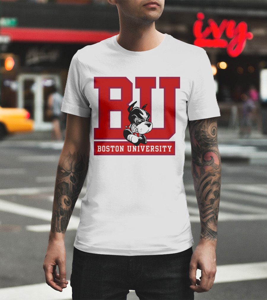 BU Boston University Terriers T-Shirt