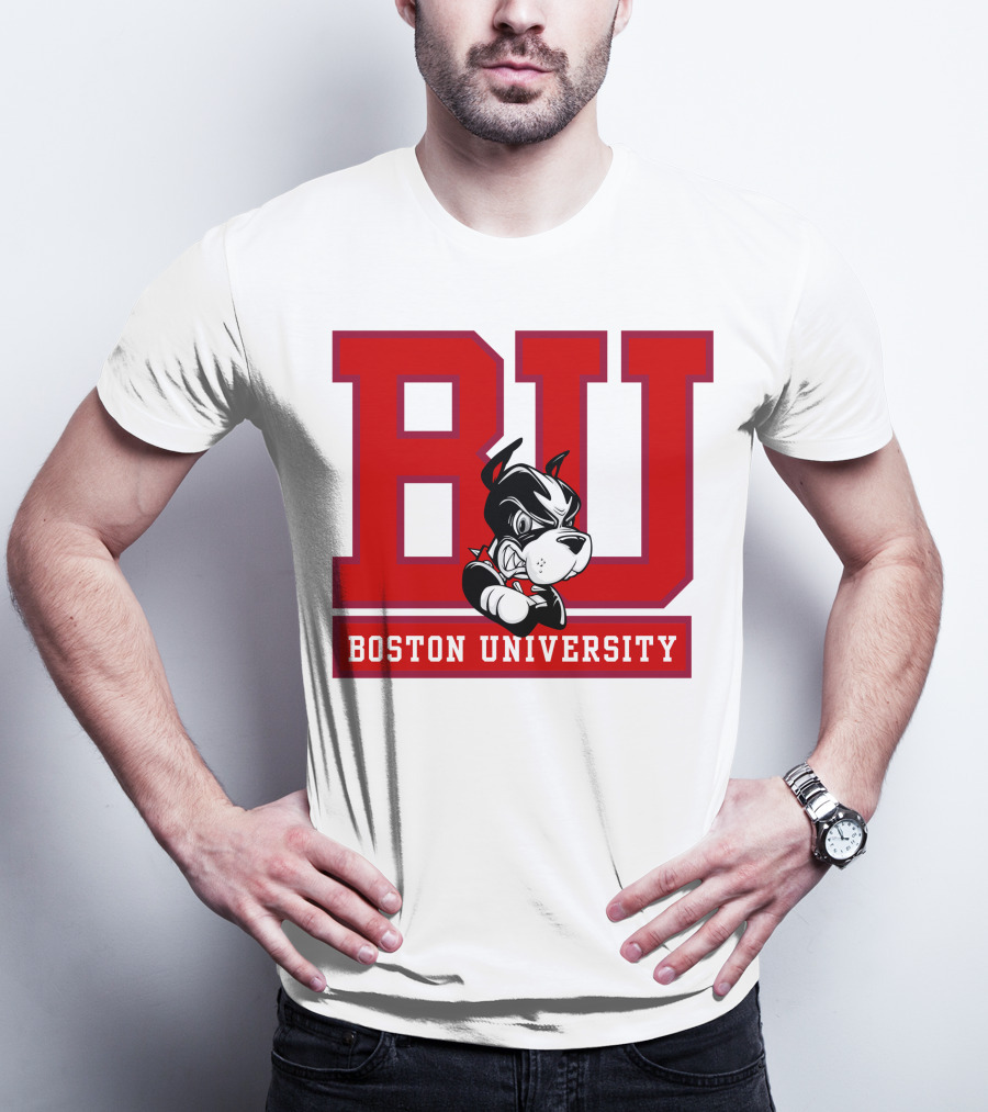 BU Boston University Terriers T-Shirt