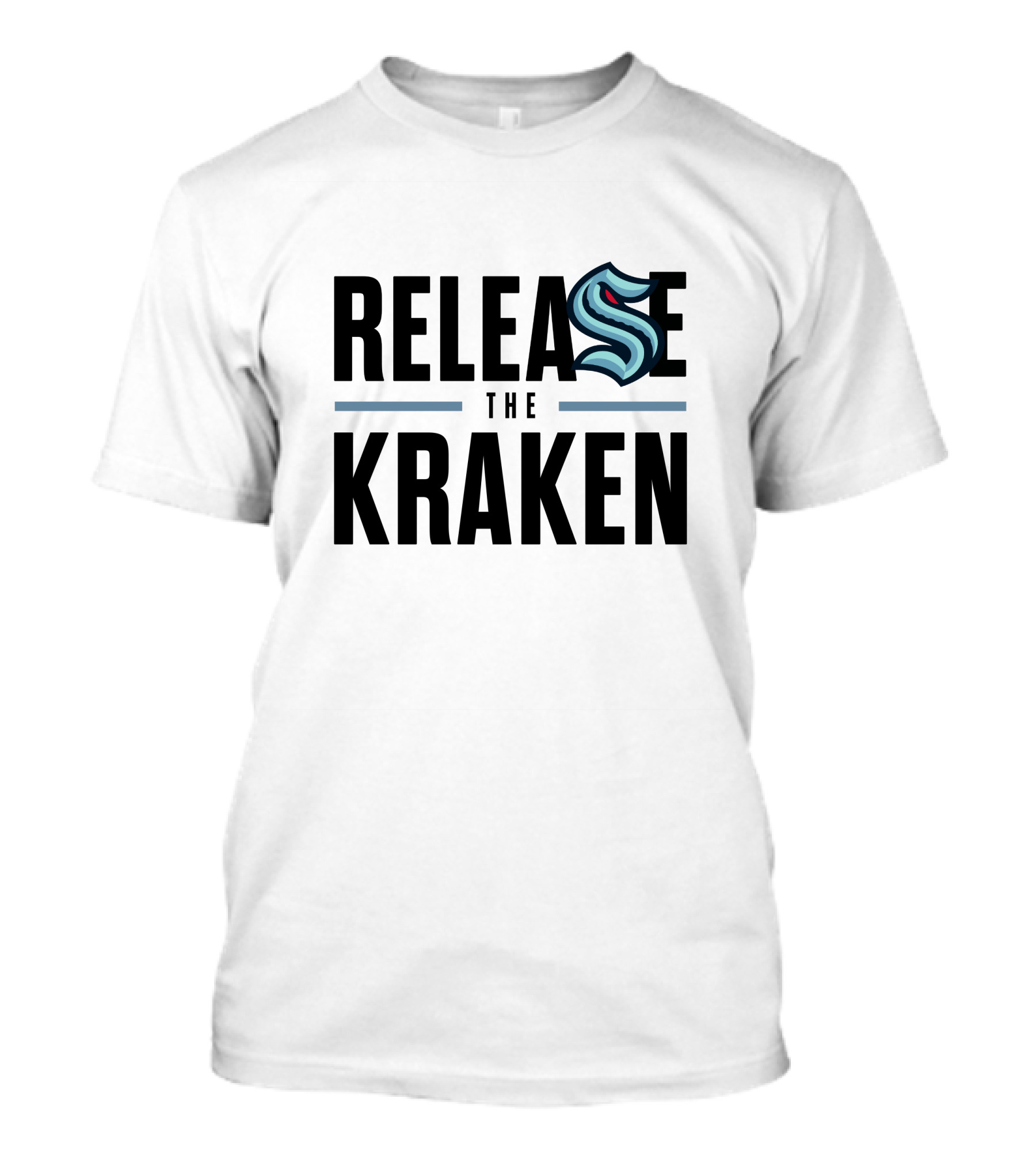 Release The Kraken Seattle Store NHL Hockey Team T-Shirt