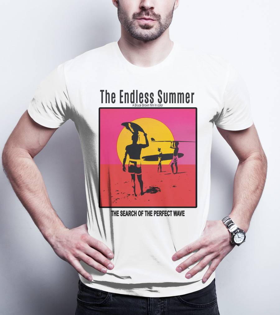 The Endless Summer: A Bruce Brown Film In Color The Search Of The Perfect Wave T-Shirt