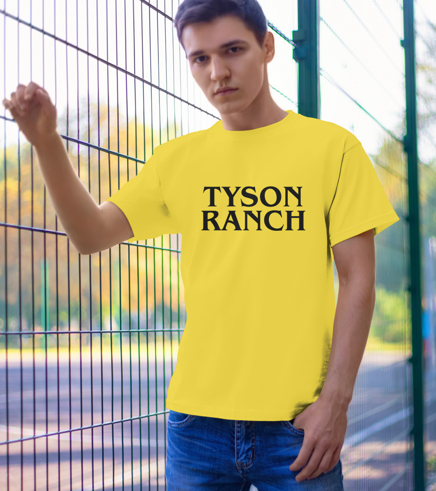 Tyson Ranch Mike Tyson Shark Week T-Shirt