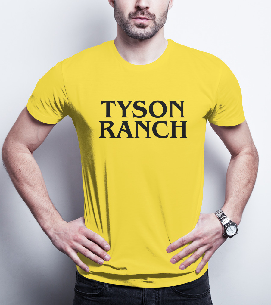 Tyson Ranch Mike Tyson Shark Week T-Shirt
