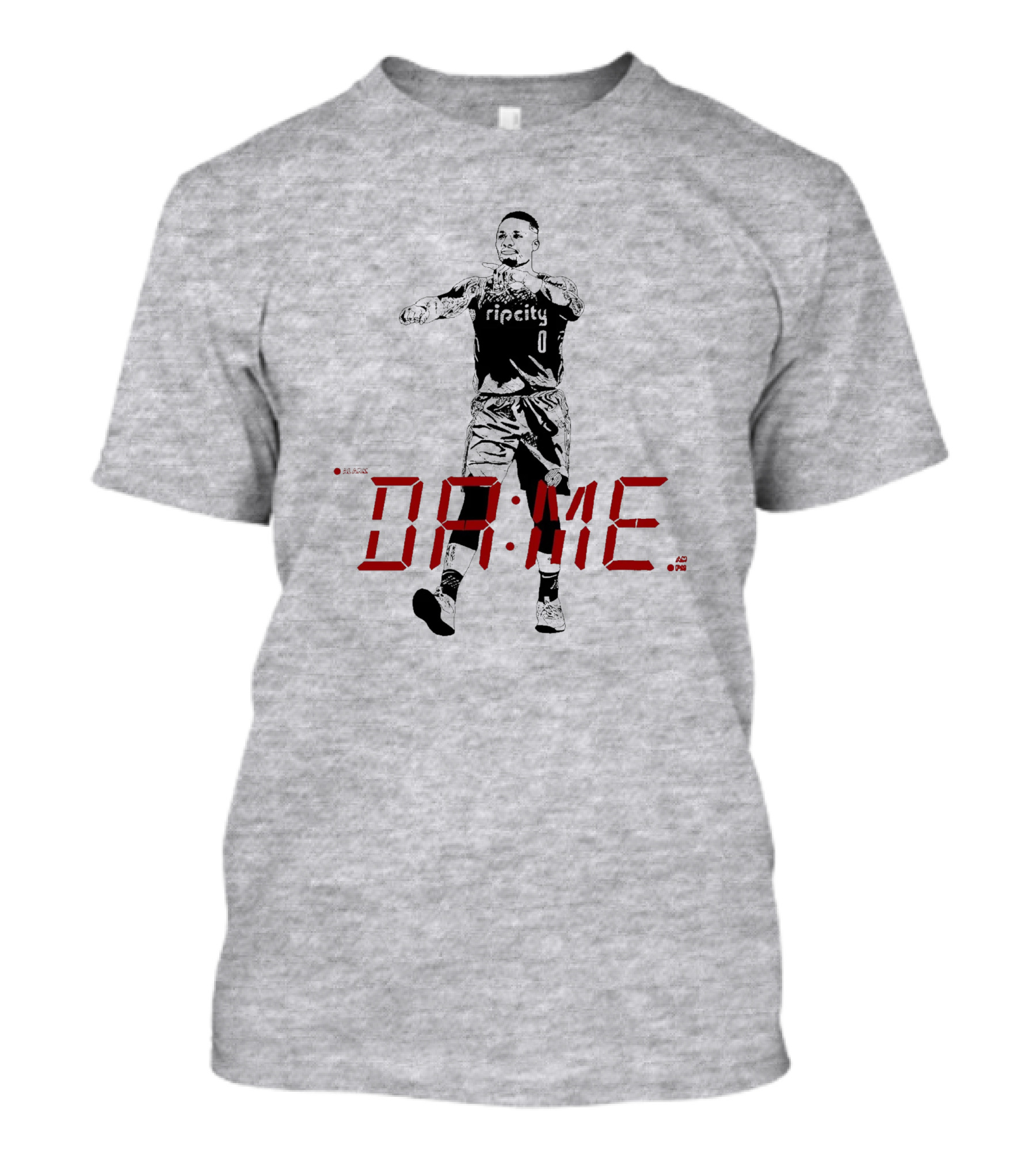 Rip City Dame Time Zero T-Shirt