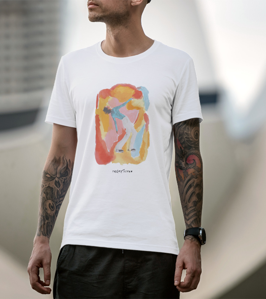 Troye Sivan In A Dream Colorful Pose T-Shirt