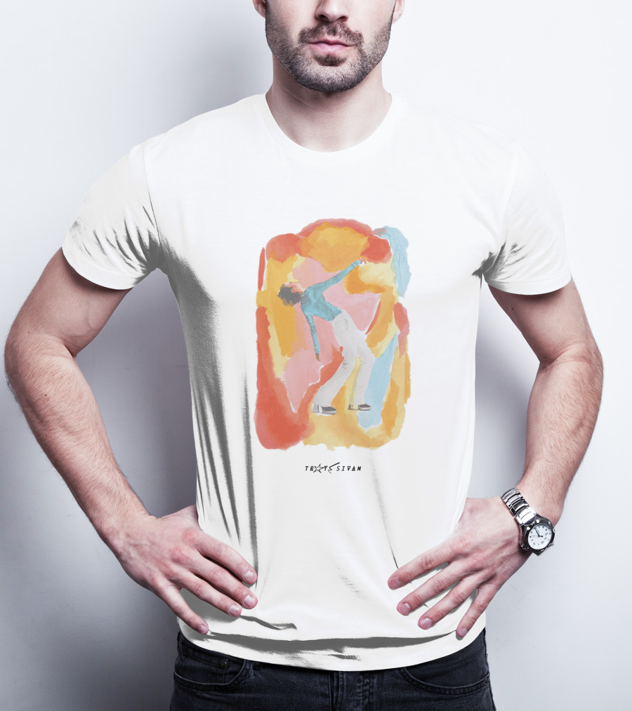 Troye Sivan In A Dream Colorful Pose T-Shirt