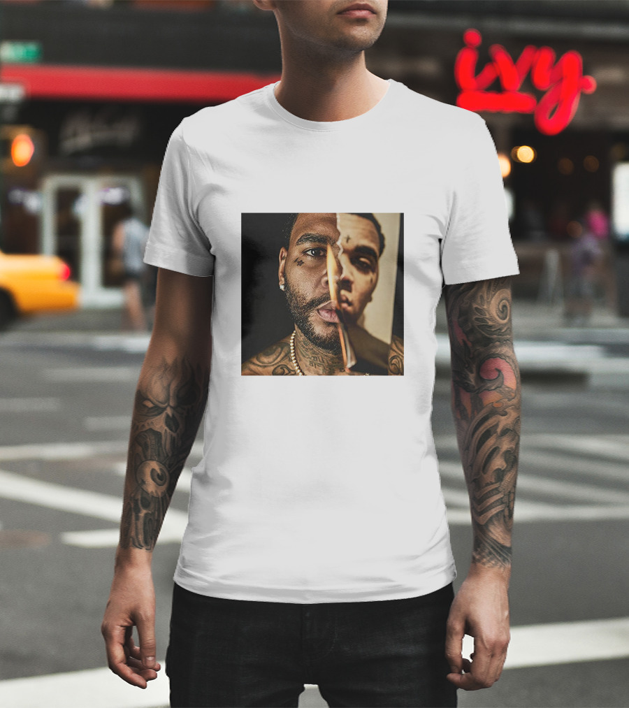 Kevin Gates I'm Him Album Cover Merch T-Shirt