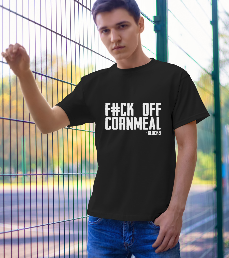 Glock9 F#ck Off Cornmeal Gamer Comfort T-Shirt