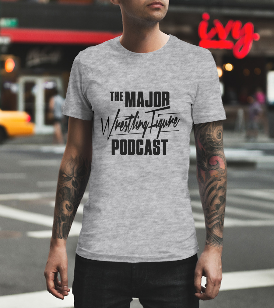 COLLARxELBOW The Major Wrestling Figure Podcast Wrestling Figure Podcast T-Shirt