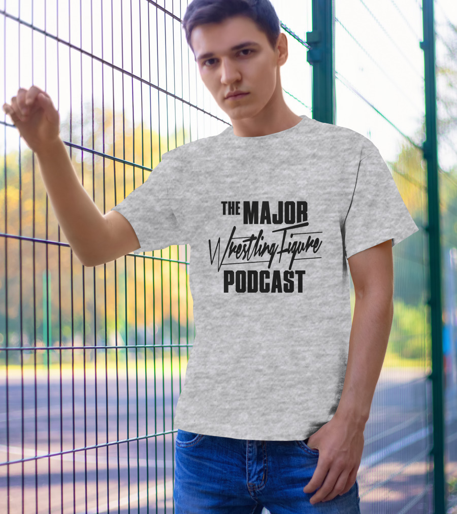 COLLARxELBOW The Major Wrestling Figure Podcast Wrestling Figure Podcast T-Shirt