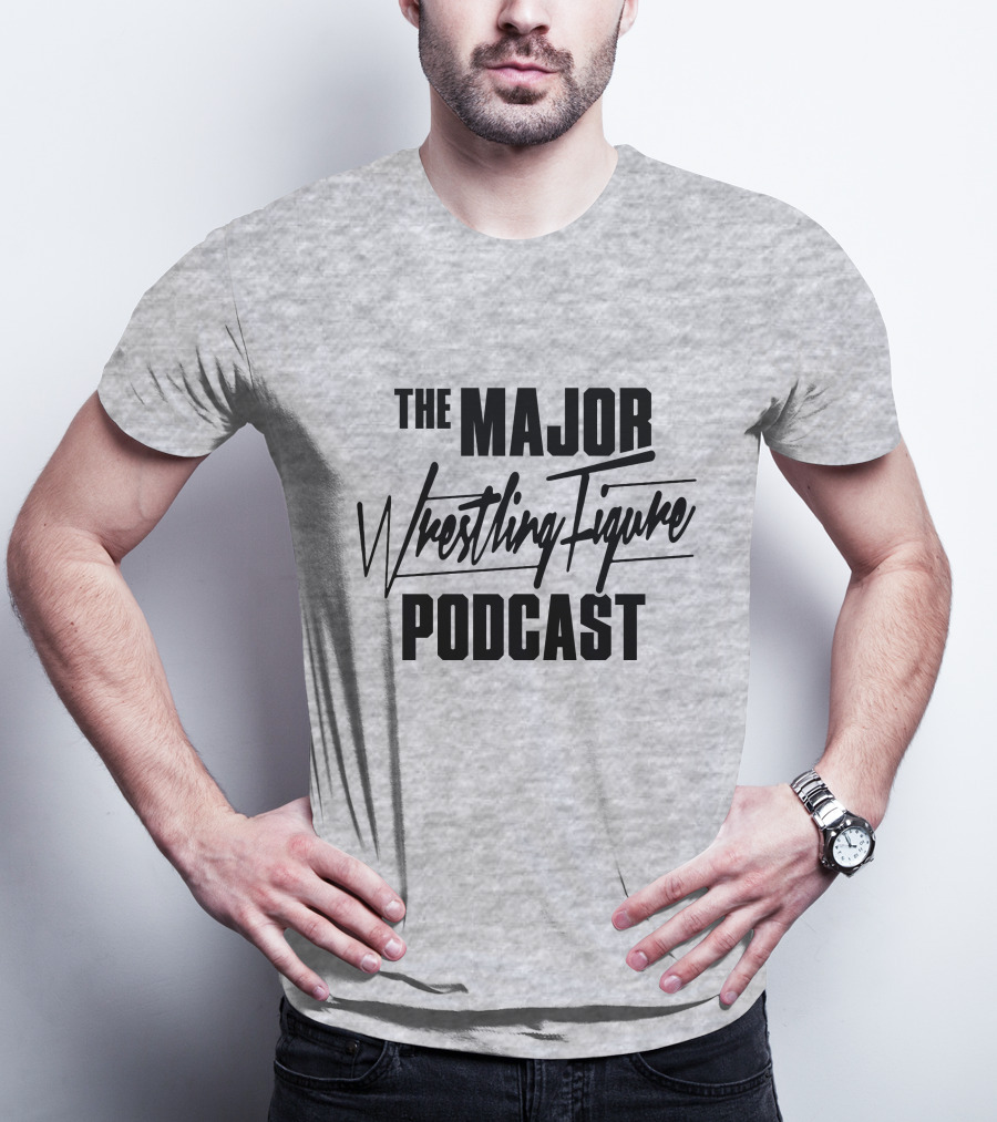 COLLARxELBOW The Major Wrestling Figure Podcast Wrestling Figure Podcast T-Shirt