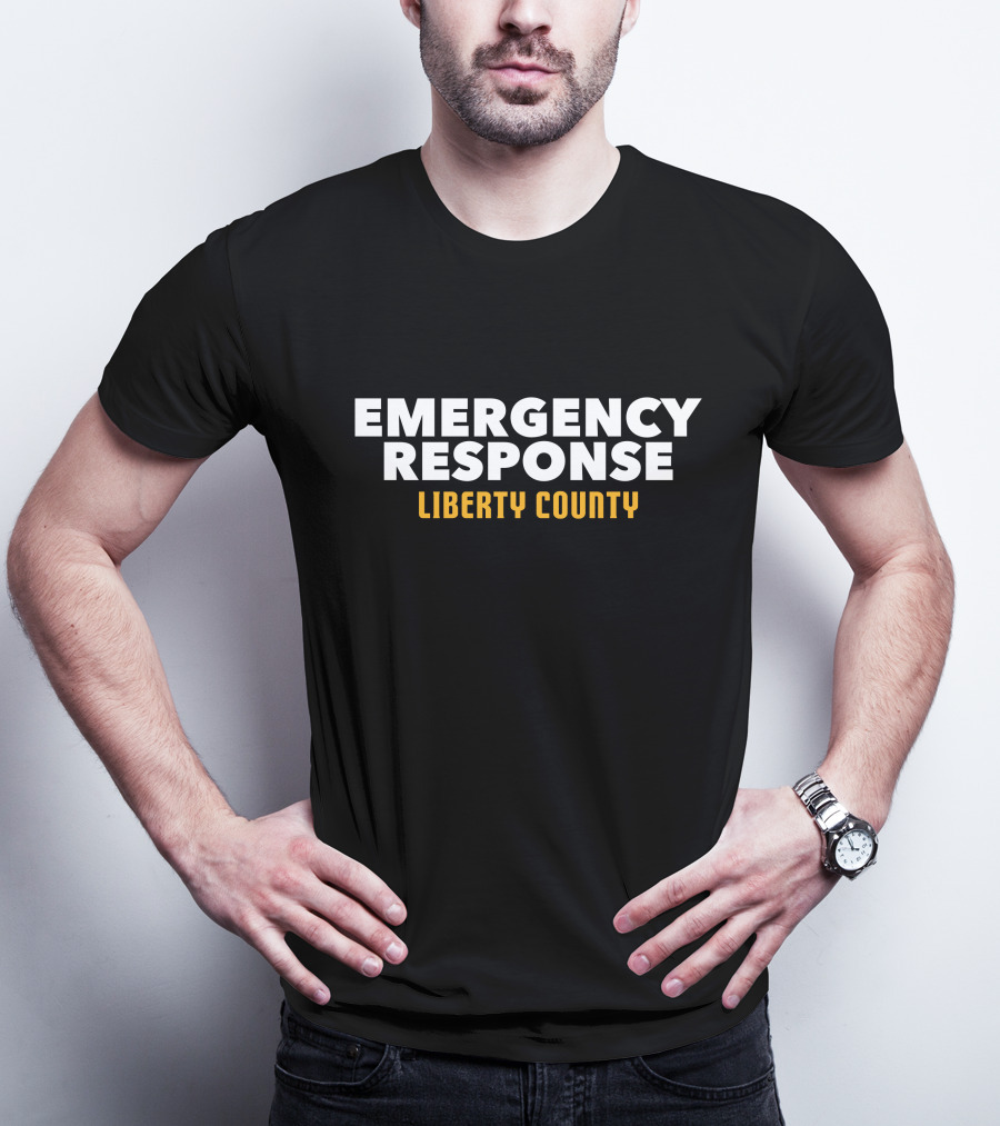 Emergency Response Liberty County Police Roleplay Community PRC Store T-Shirt