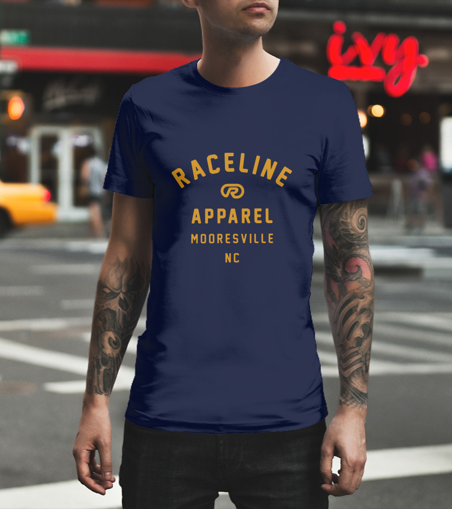 Raceline Apparel Mooresville NC Arch T-Shirt