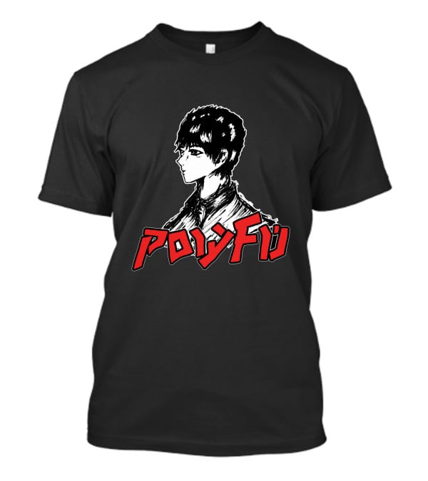 Powfu Anime Illustrated Profile Merch T-Shirt