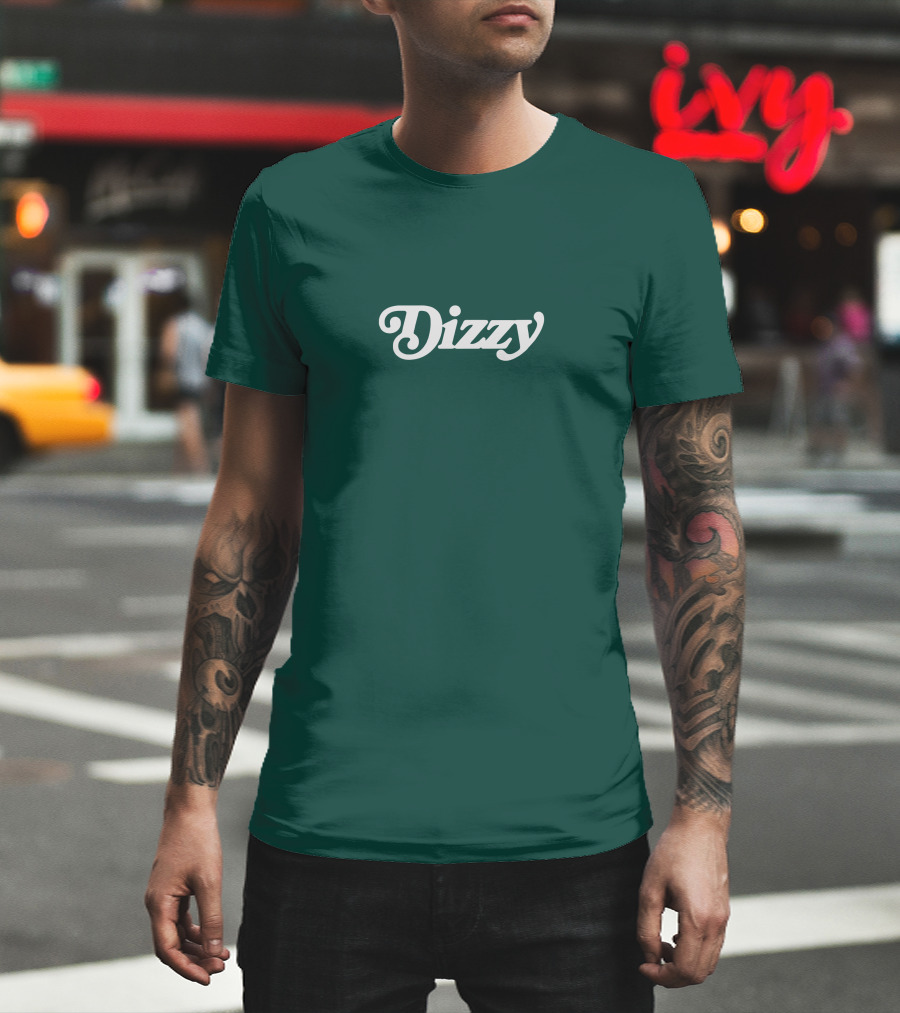 Tana Mongeau Merch Dizzy Text T-Shirt