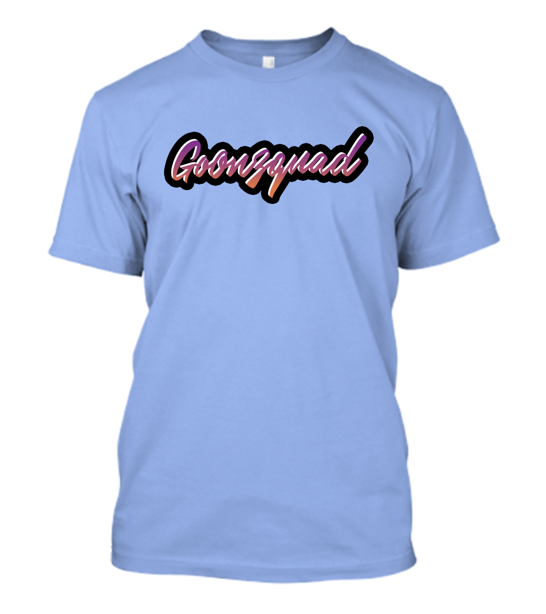 Goonzquad Retro Style Text Gradient T-Shirt