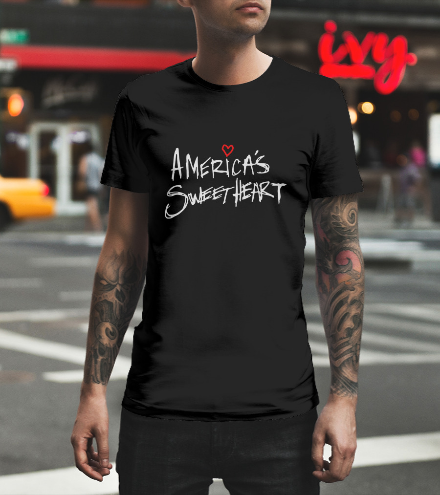 America's Sweetheart Heart Symbol Classic T-Shirt