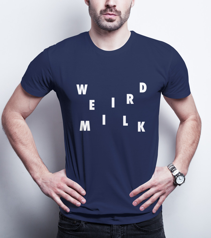 Weird Milk Merch Shop Unique Music T-Shirt
