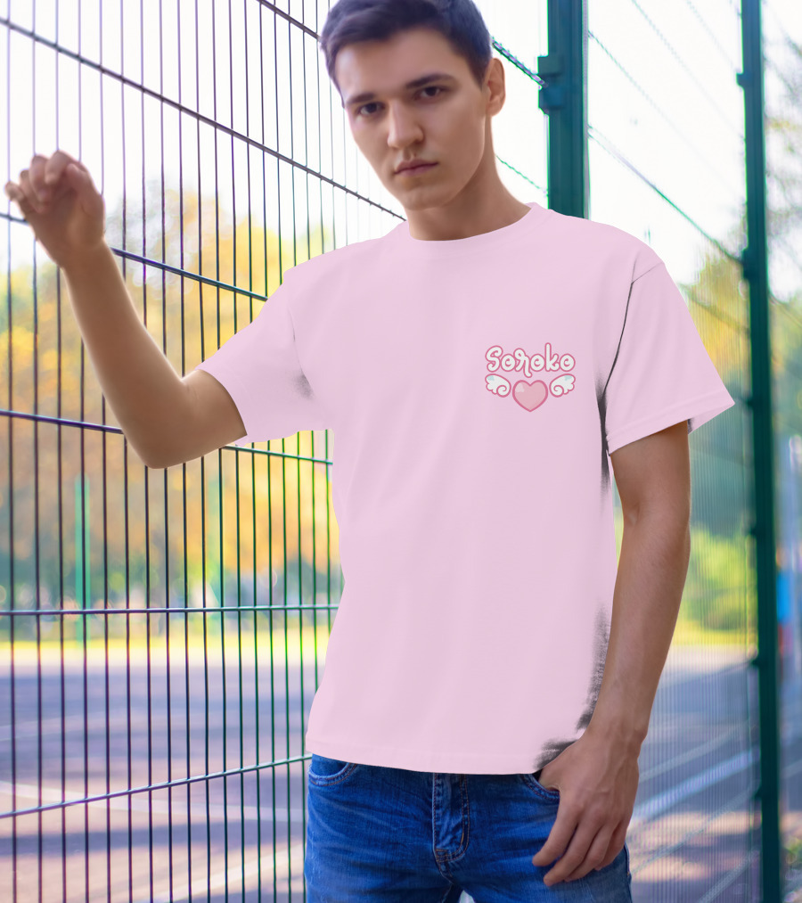 Soroko Heart Design Shop The Soroko Merch Store T-Shirt