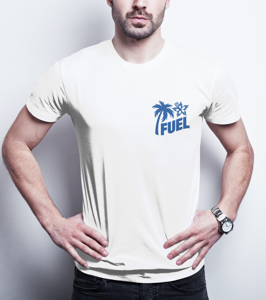 Dallas Fuel Hawaii Bound Palm Tree Logo Merch T-Shirt