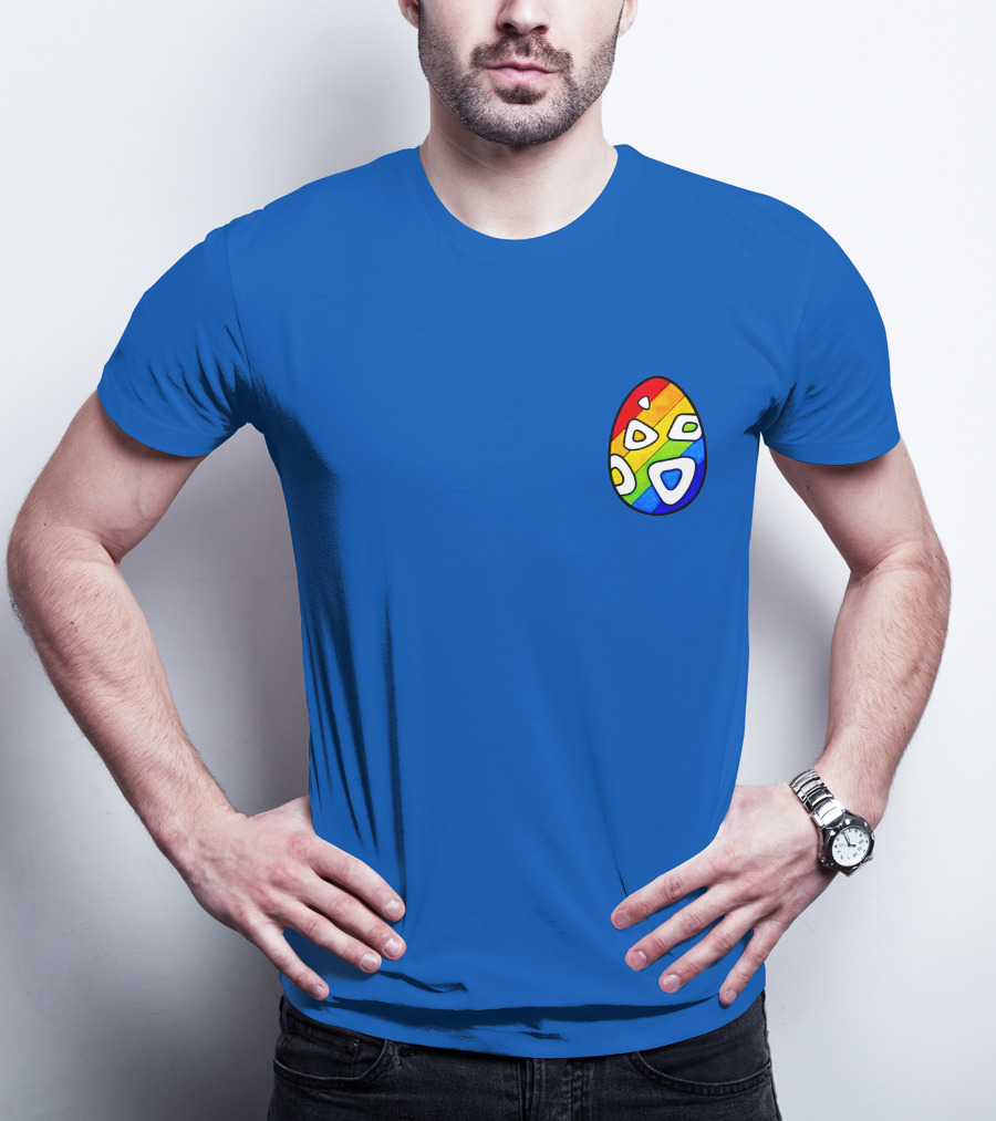 ZoeTwoDots Pride Rainbow Good Egg T-Shirt