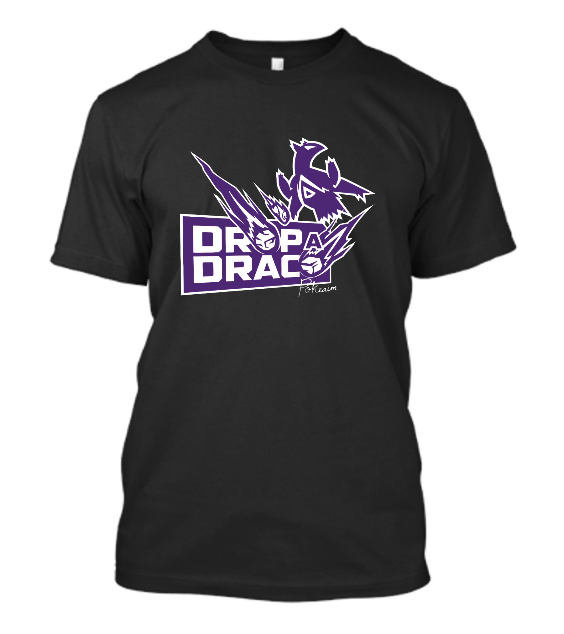 Dropa Draco Pokeaim Remaster Merch T-Shirt