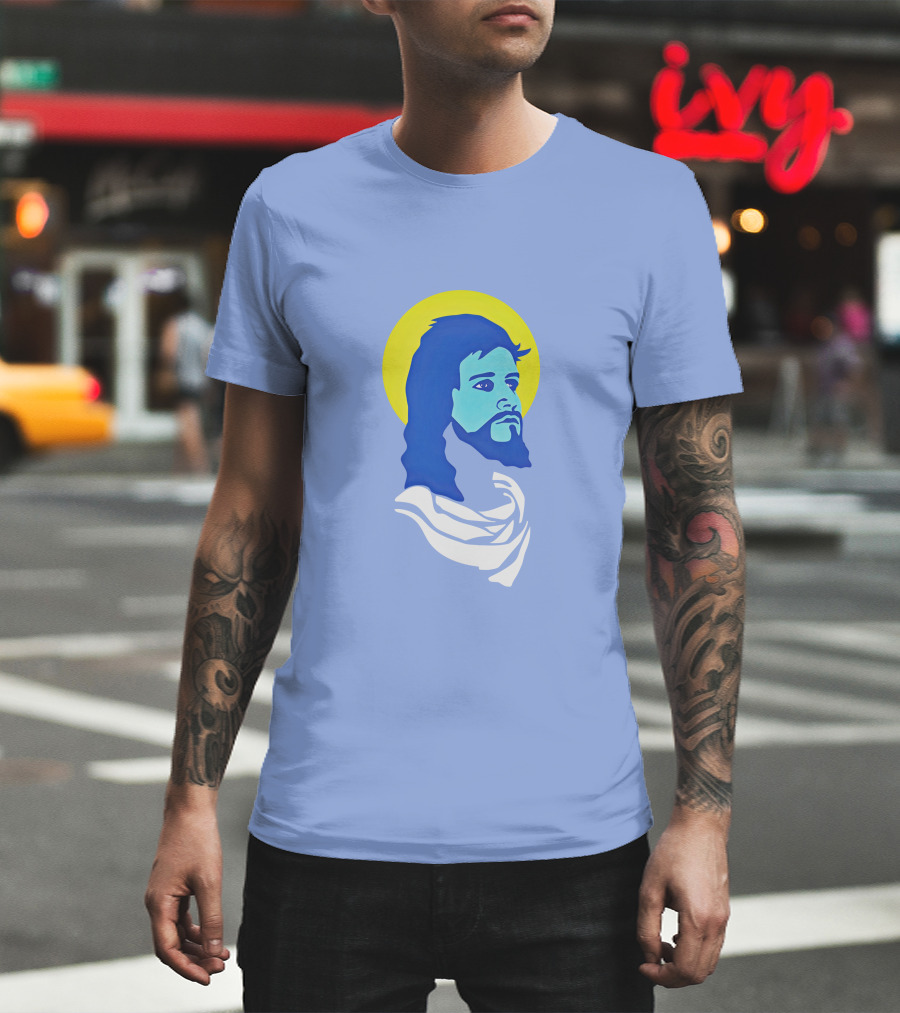 Bo Burnham Jesus Icon Art Bosus T-Shirt