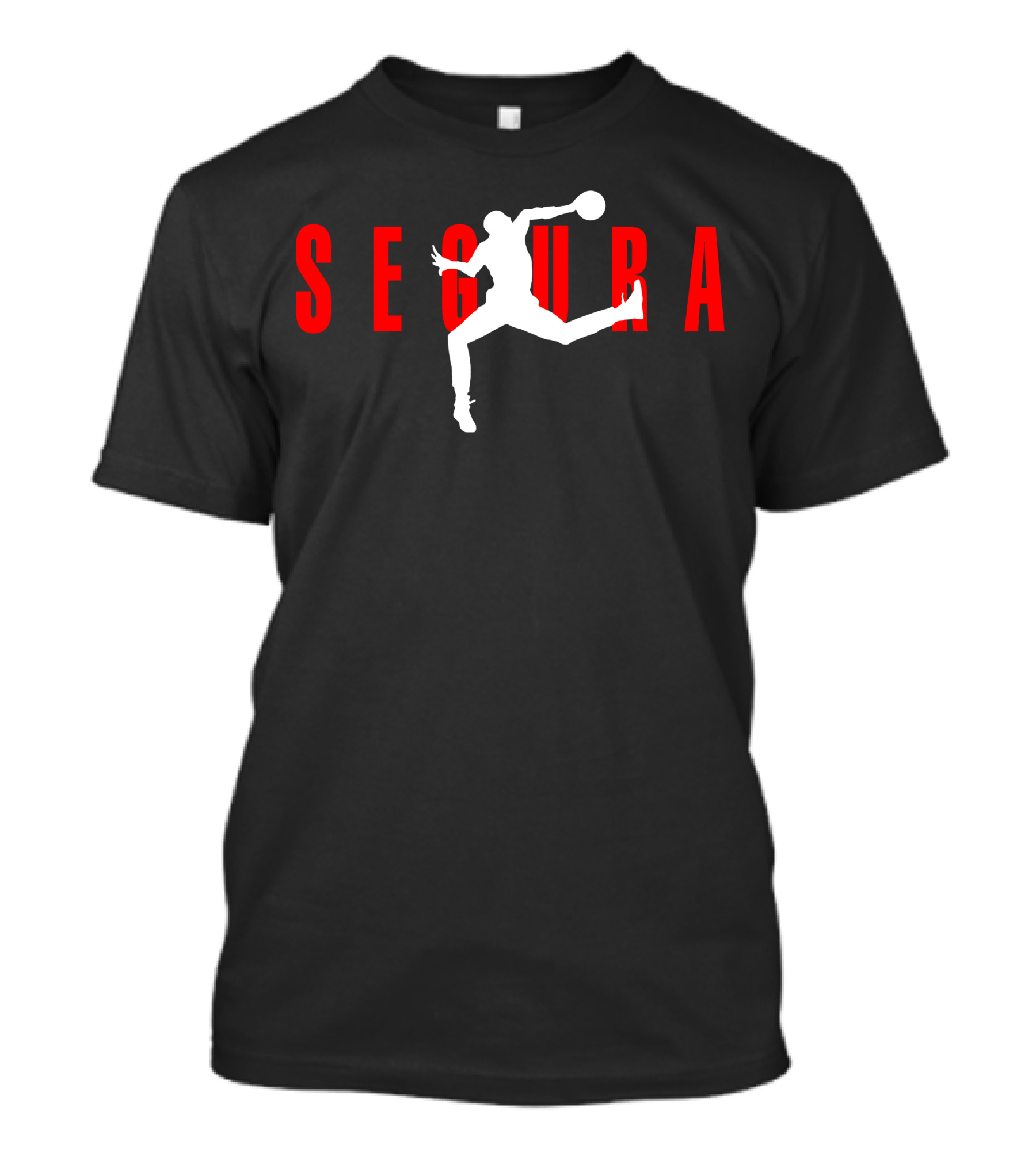 Segura Basketball Jump 2 Bears 1 Cave Merch T-Shirt