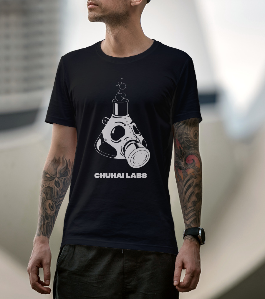 CHUHAILABS Theyetee Mixing Flask Bubbles T-Shirt