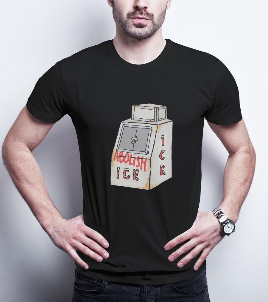Shop AOC Merch Store Abolish ICE T-Shirt