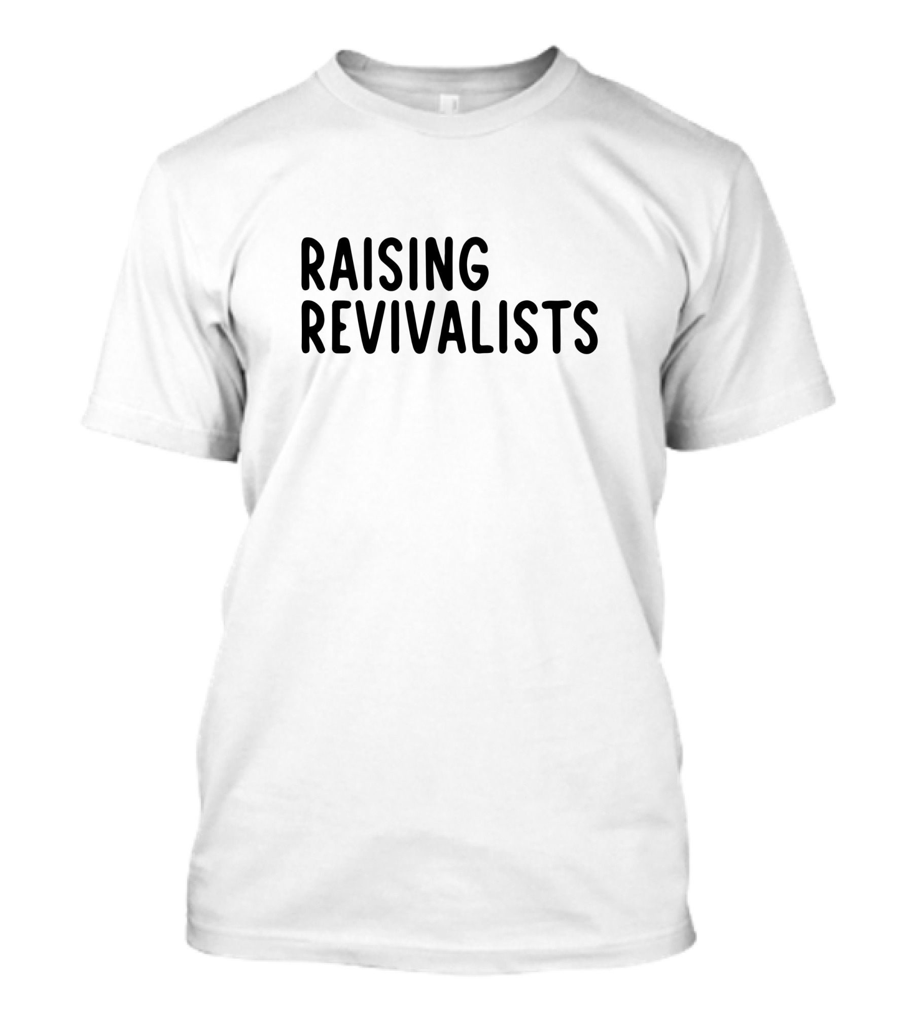 Raising Revivalists Shop The Parachute Mom Merch Store T-Shirt