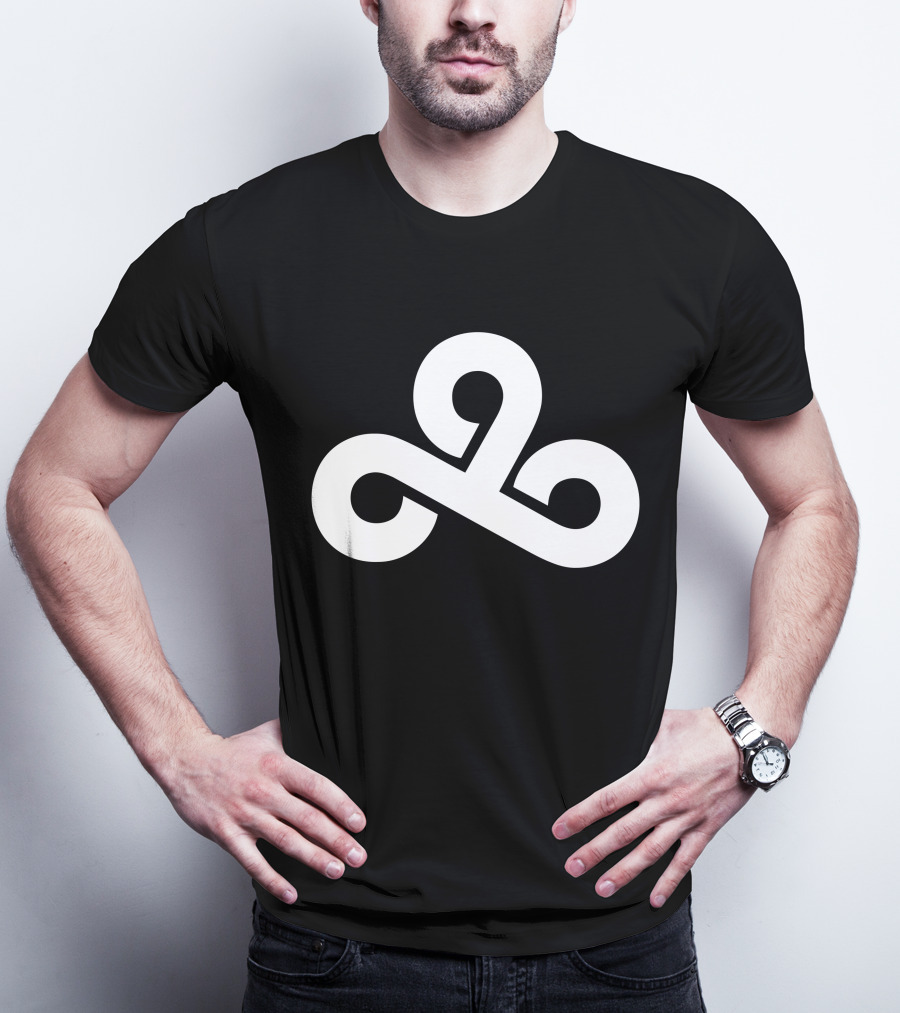Cloud9 Logo Cloud 9 Merch Gaming Team T-Shirt