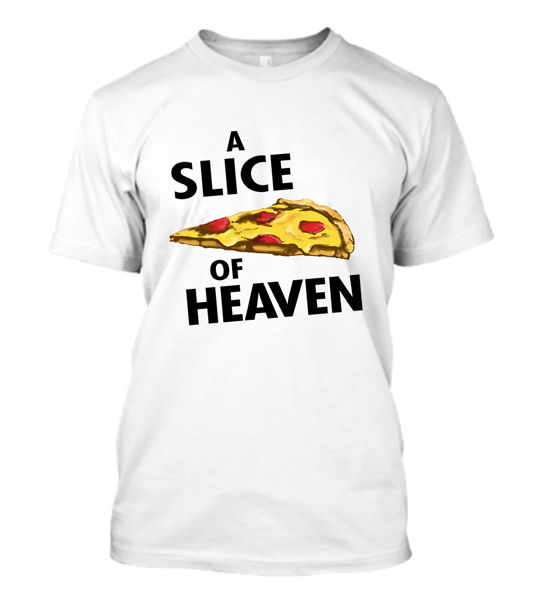A Slice Of Heaven Pizza Mystic Pizza T-Shirt