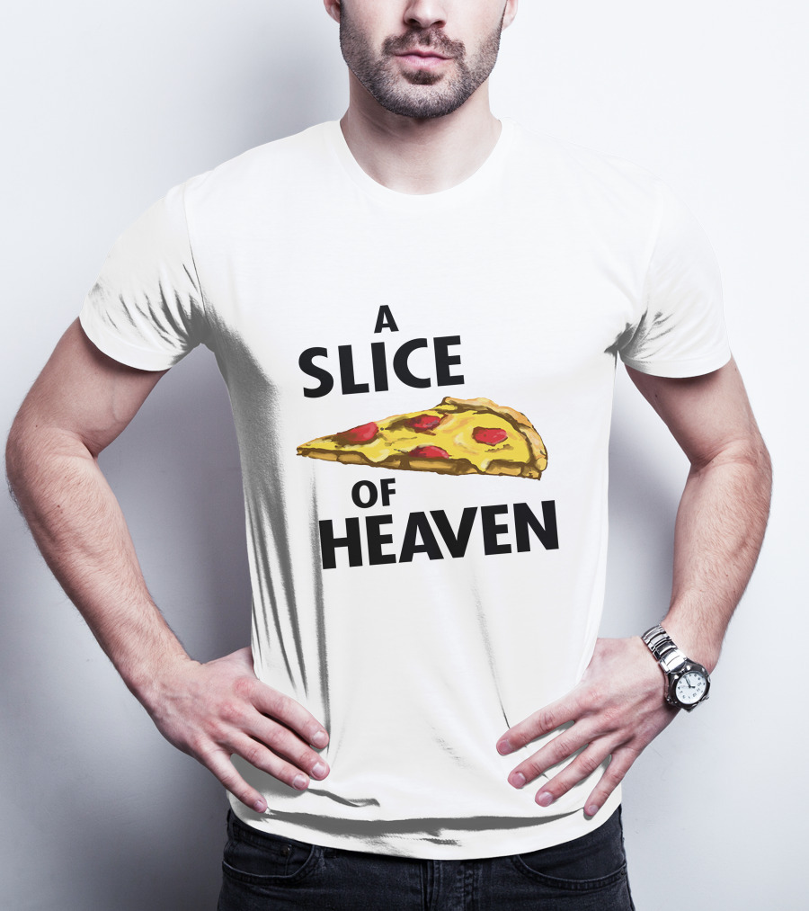 A Slice Of Heaven Pizza Mystic Pizza T-Shirt