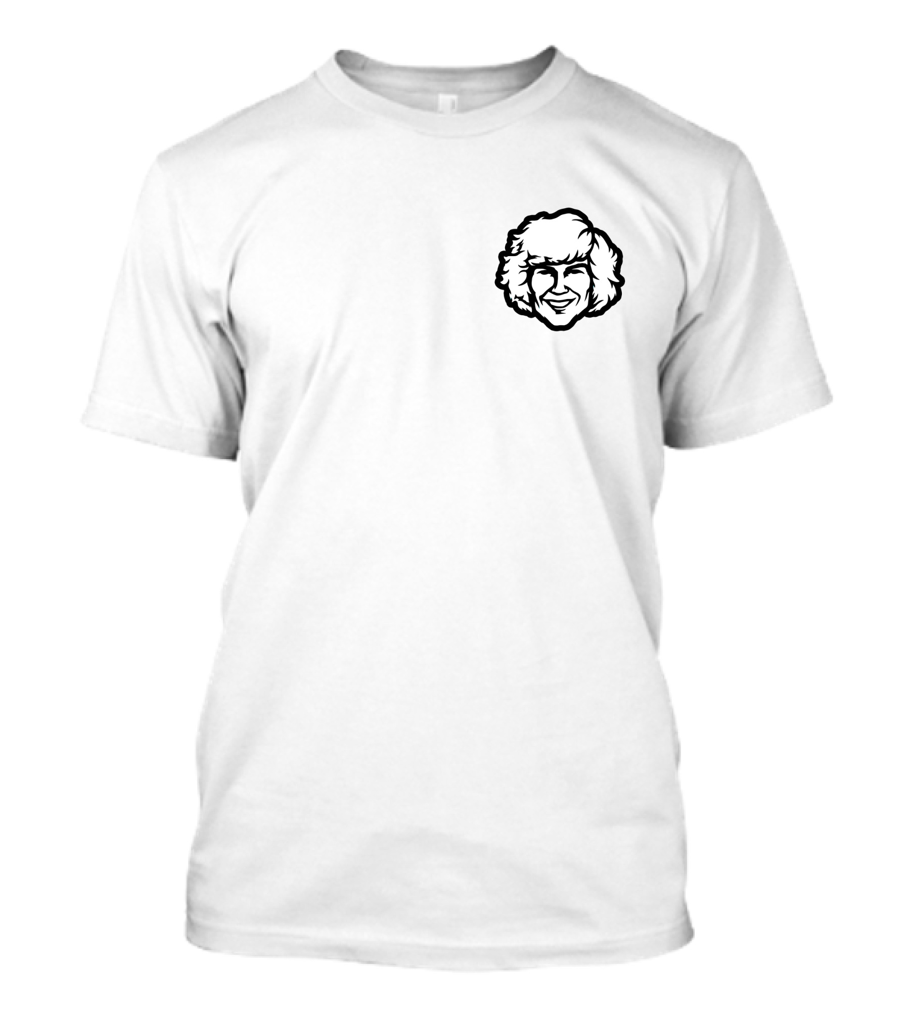 Danny Duncan Merchandise Shop Featuring Iconic Smiling Face T-Shirt