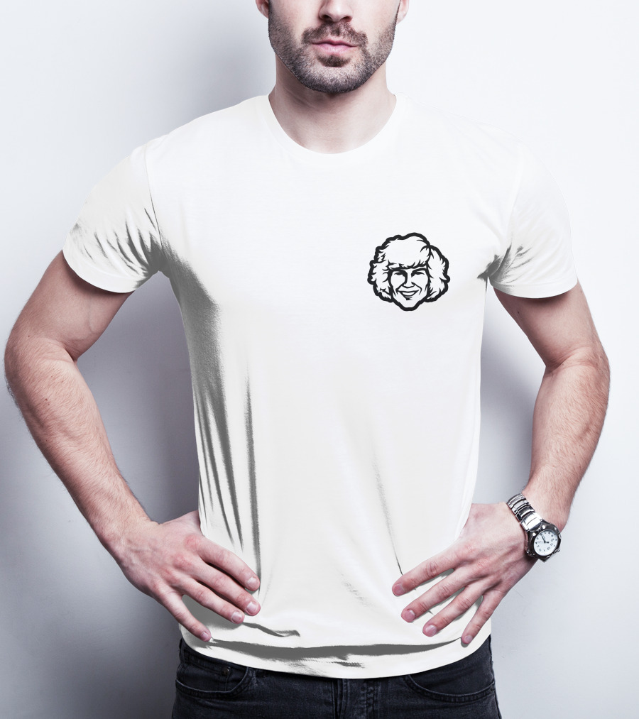 Danny Duncan Merchandise Shop Featuring Iconic Smiling Face T-Shirt