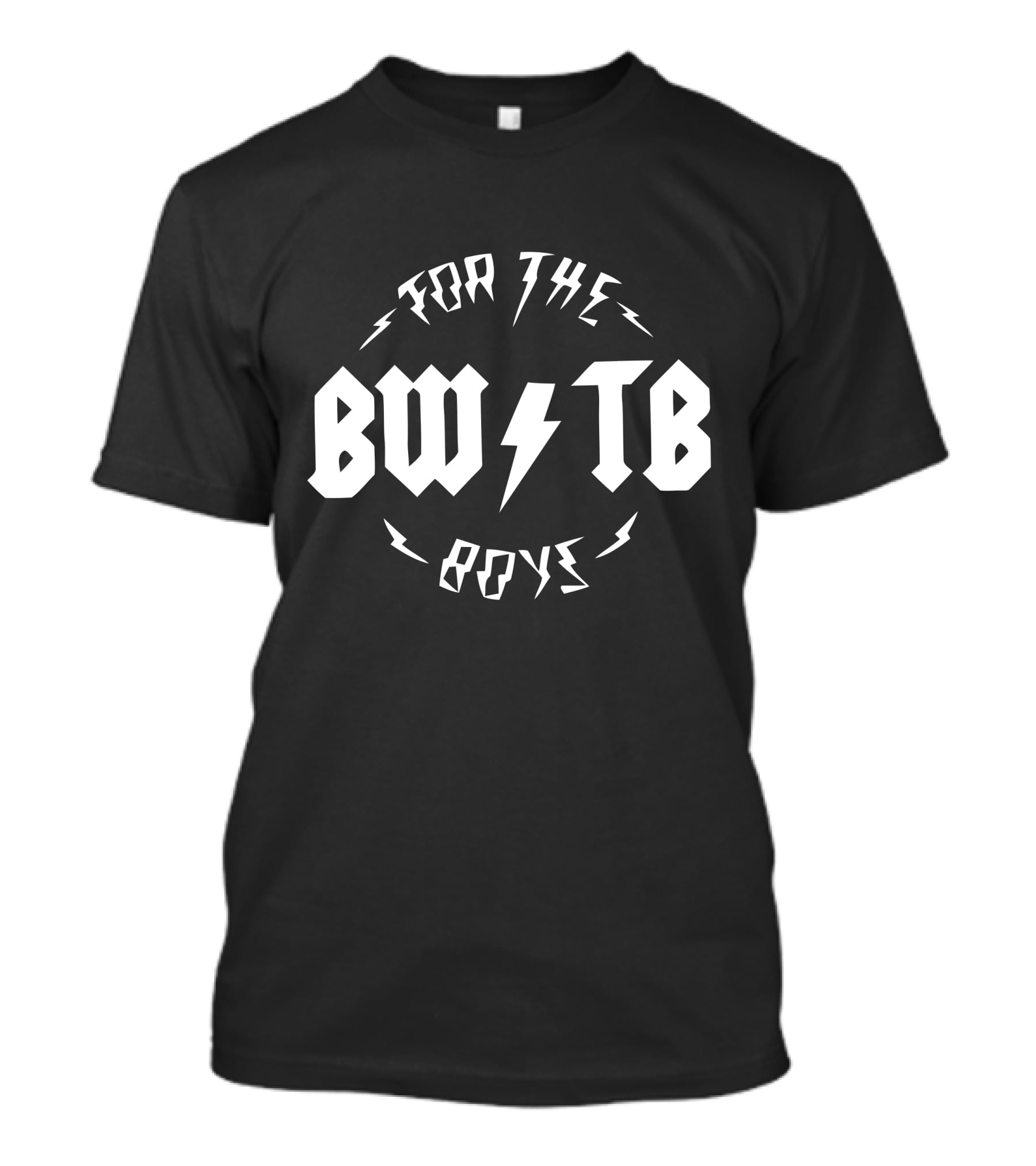 For The Boys BWTB Lightning T-Shirt